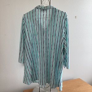 Southern Lady | Tops | Artsy Southern Lady Striped Tunic X | Poshmark